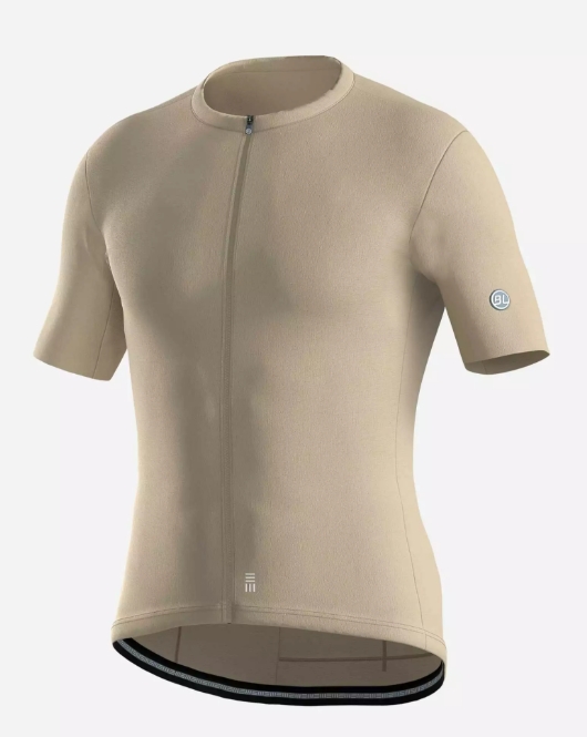BL, Hr-Trikot, GHIAIA, beige, Rennrad, Gravel, MTB, E-bike